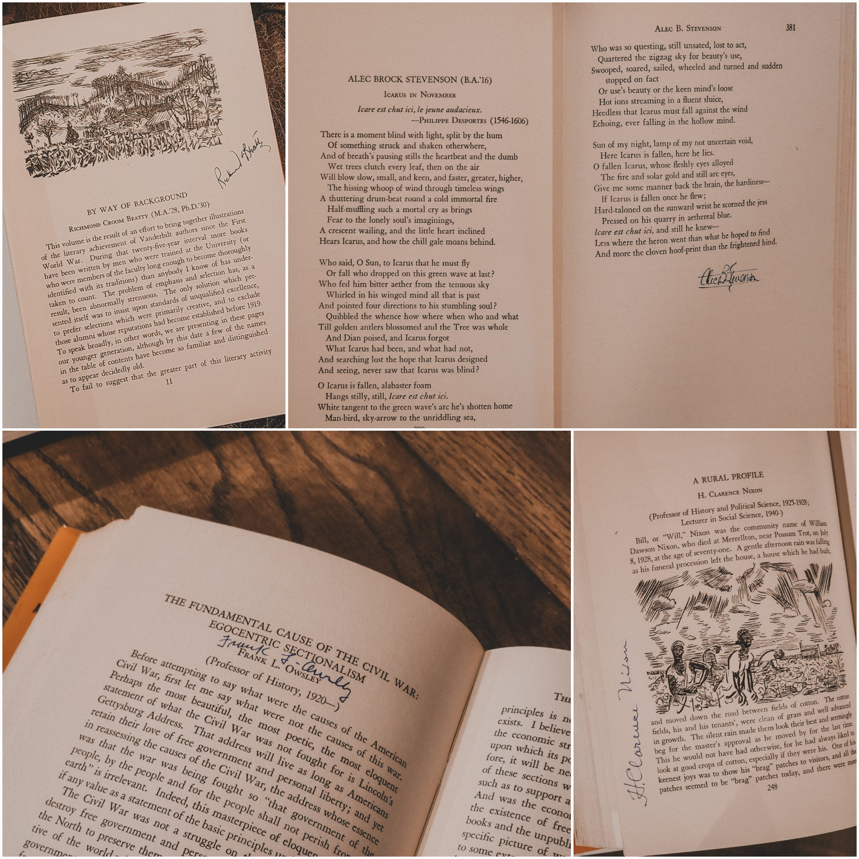 From the Shelves: A Vanderbilt Miscellany, 1919-1944