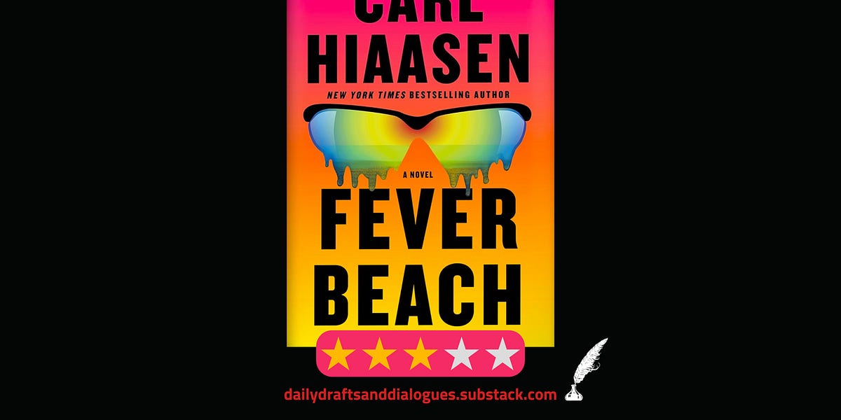 Book Review: Fever Beach - by K. E. Creighton