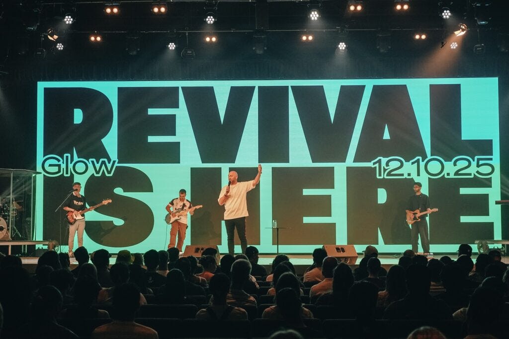 ‘Glow Church’ Pastors Step Back From Ministry, Announce Marital ...