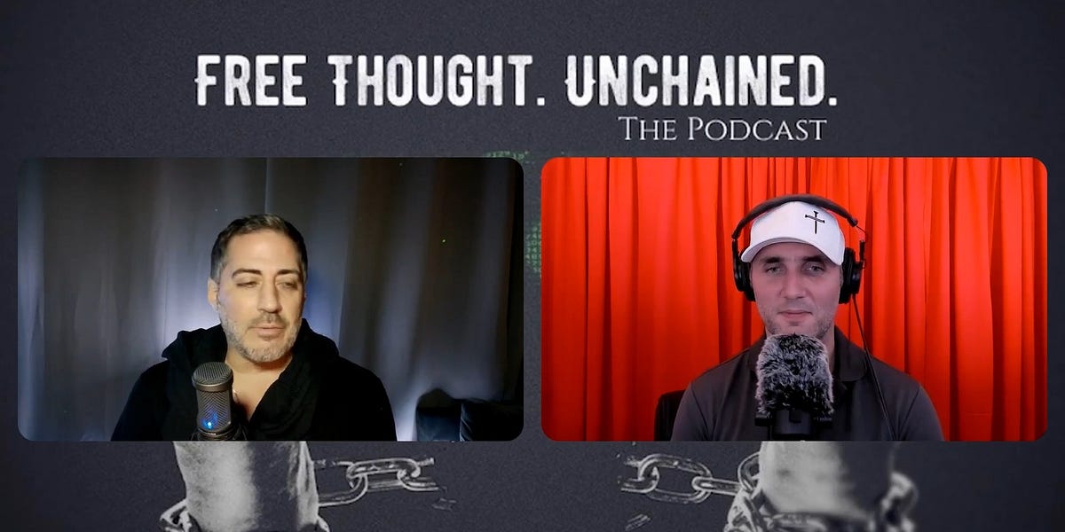 Free Thought Unchained Interview with Shaman Omar & Tudor Alexander
