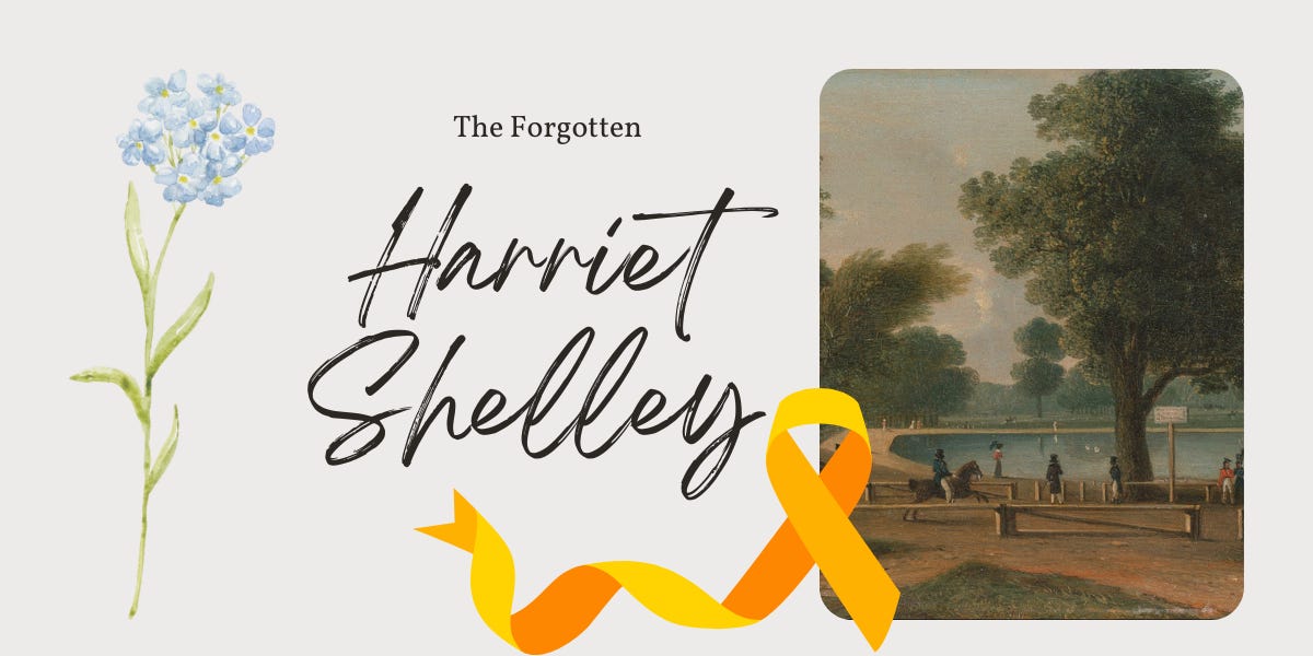 The Forgotten Wife: Harriet Shelley, Suicide, and the Erasure of Women ...