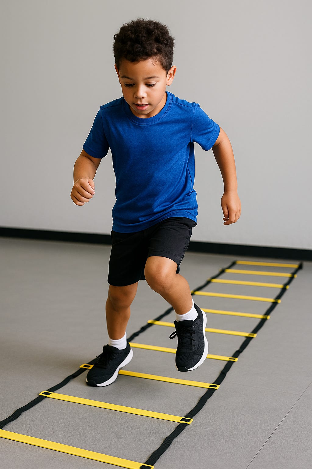 10 Fun ways to use an agility ladder to develop your child's motor ...