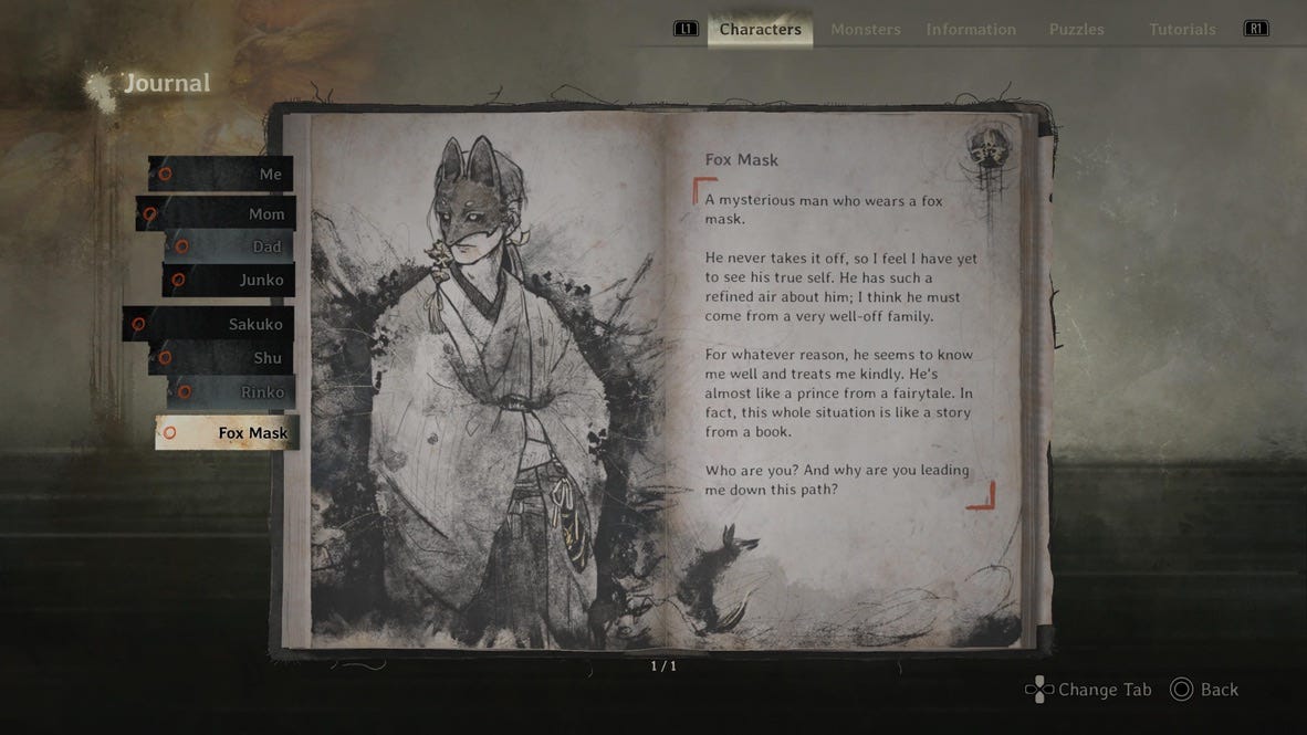 'Silent Hill f' Explained: Who is Fox Mask?