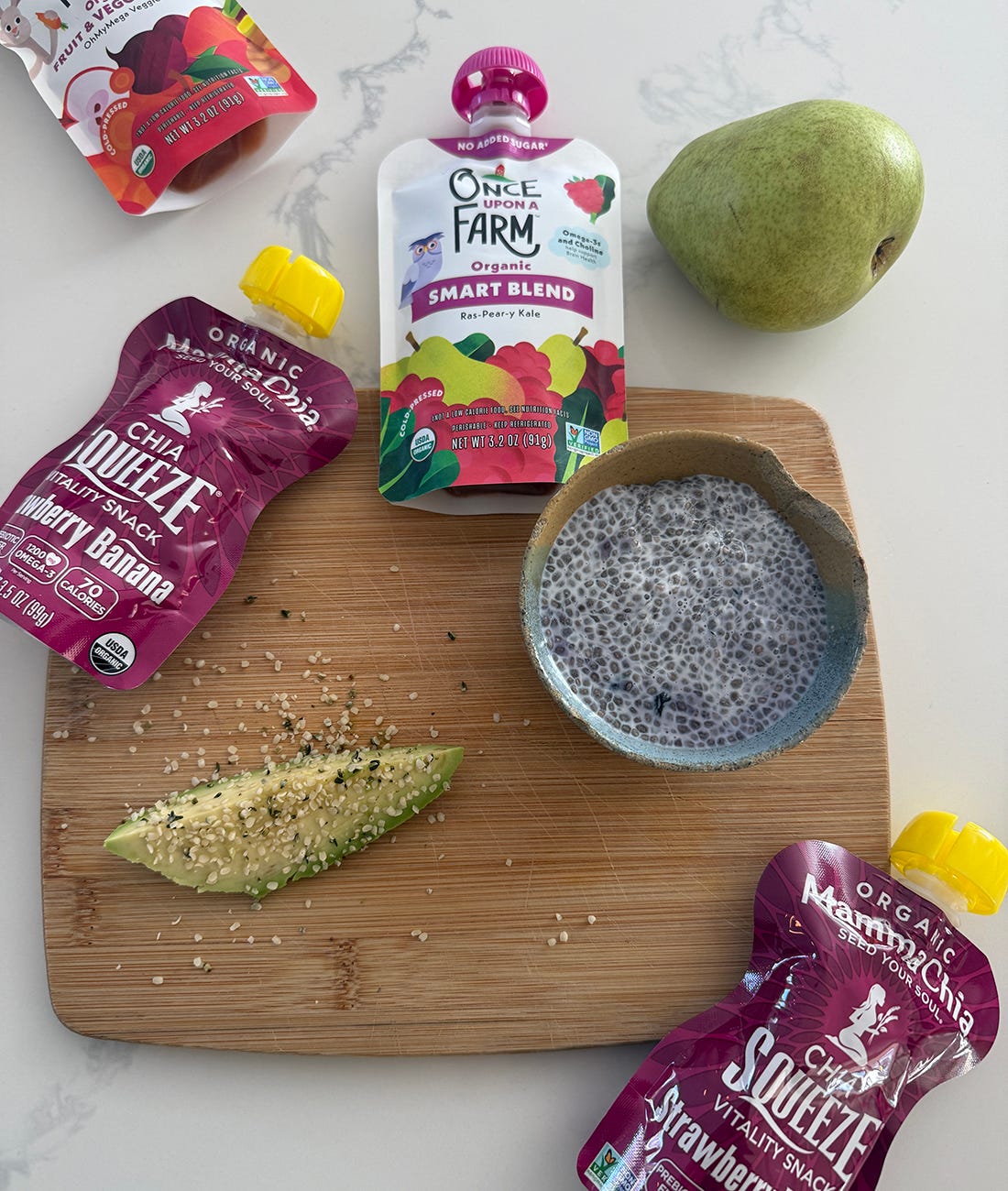 MAMA Easy Toddler Snacks (That I Like to Eat Too!)