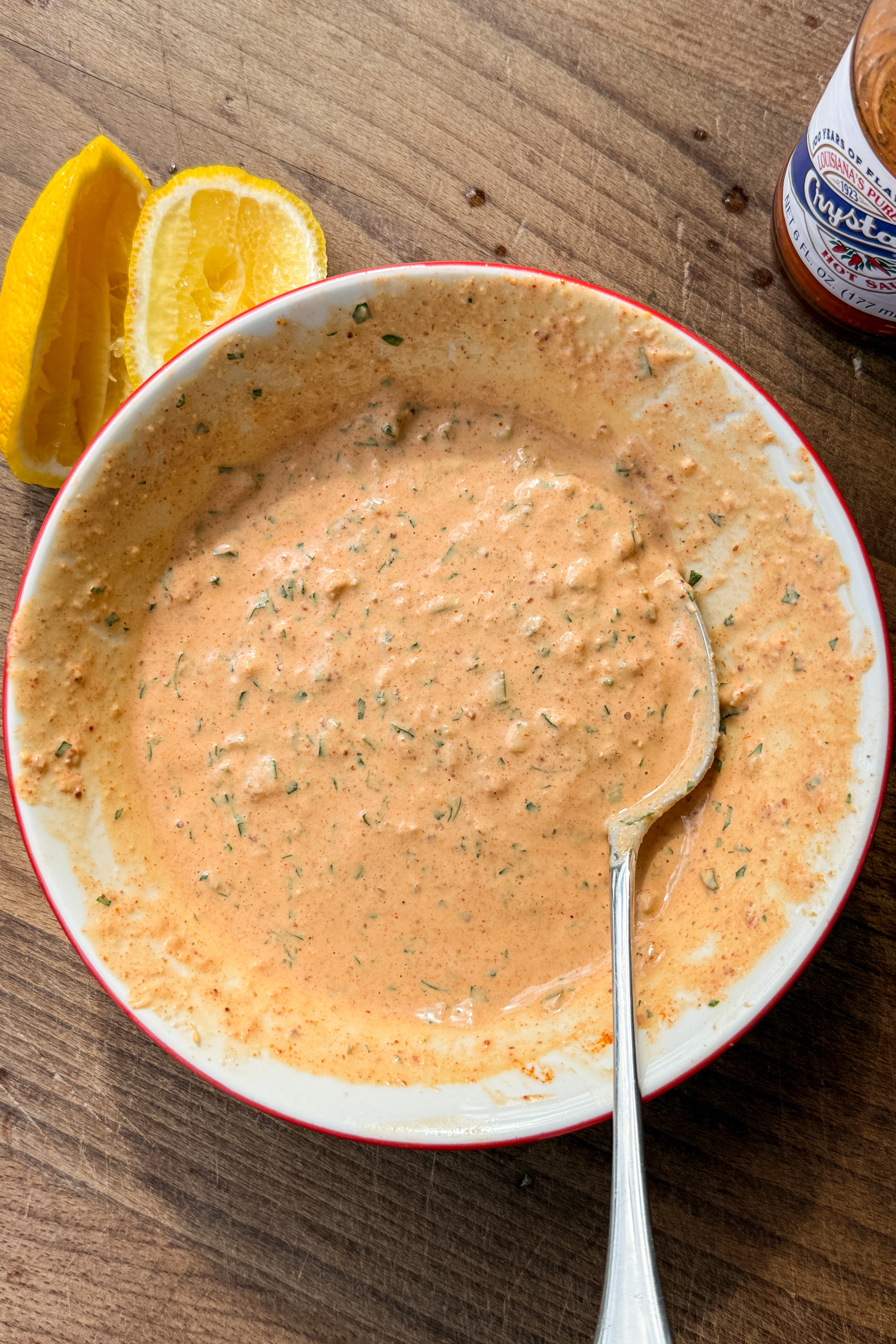 Crab Cake Spring Rolls with Remoulade - by Ronny Lvovski