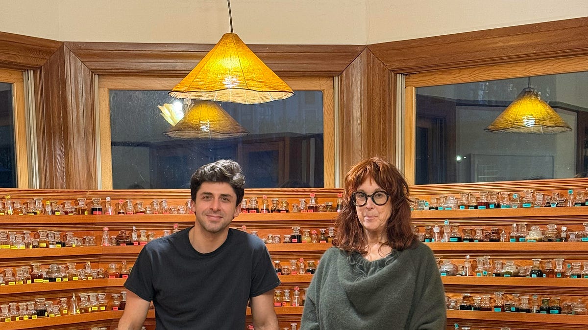 My Interview with Mandy Aftel, Leonard Cohen's Perfumer