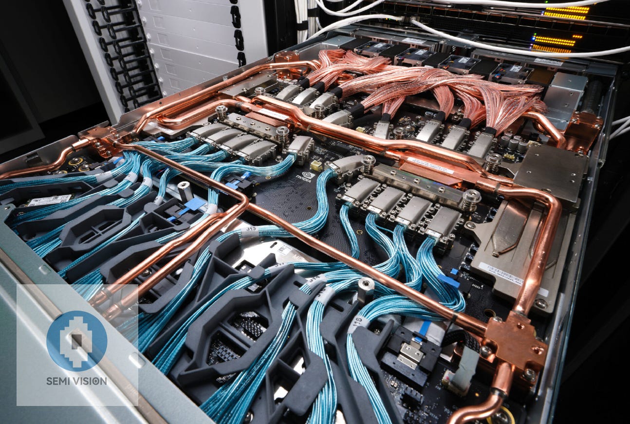 Nvidia GB200 NVSwitch Tray Redesign Issue - SEMIVISION