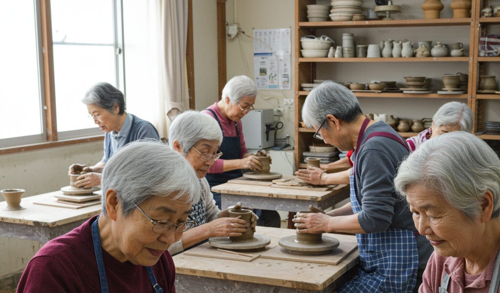 The Japanese Secret to Longevity: Ikigai and Reduced Mortality