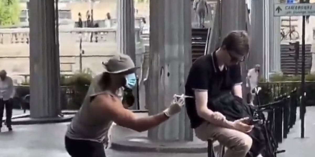 Comments - TikToker jailed for fake needle attacks that left victims ...