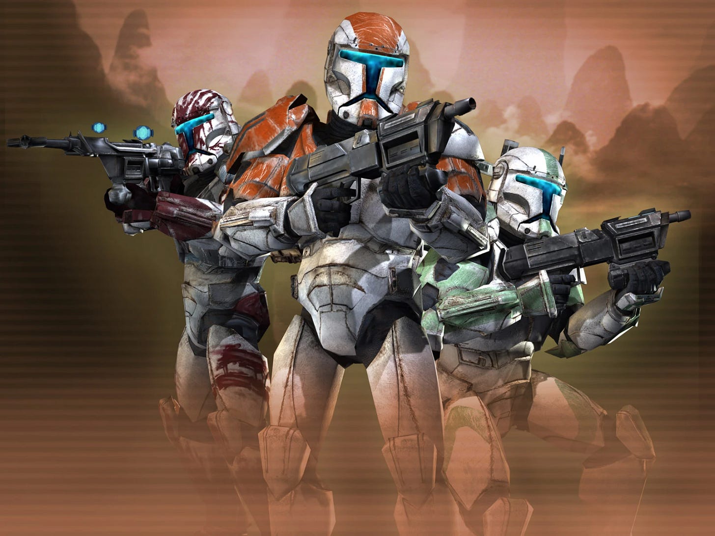 Star Wars Republic Commando: Triple Zero - The Father, Kal Skirata