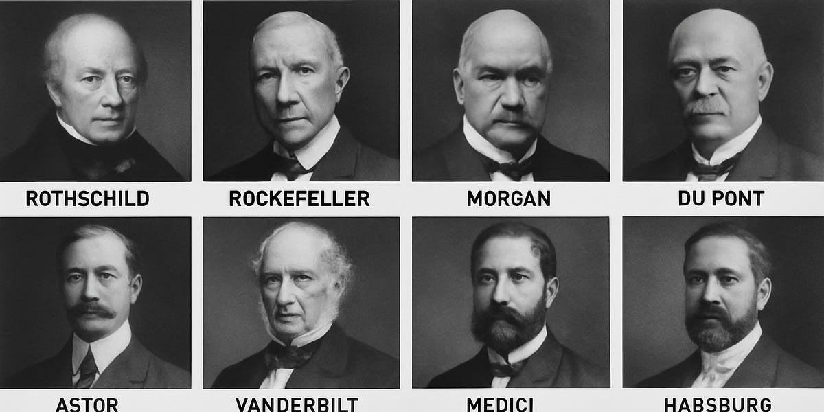 The 13 Families Conspiracy Theory: A Deep Dive Into the Alleged Global ...