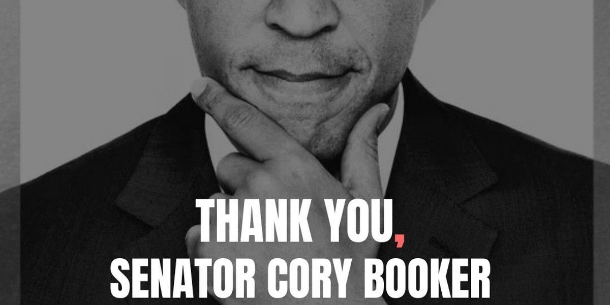 Why Corey Booker's Record-Breaking Speech Matters
