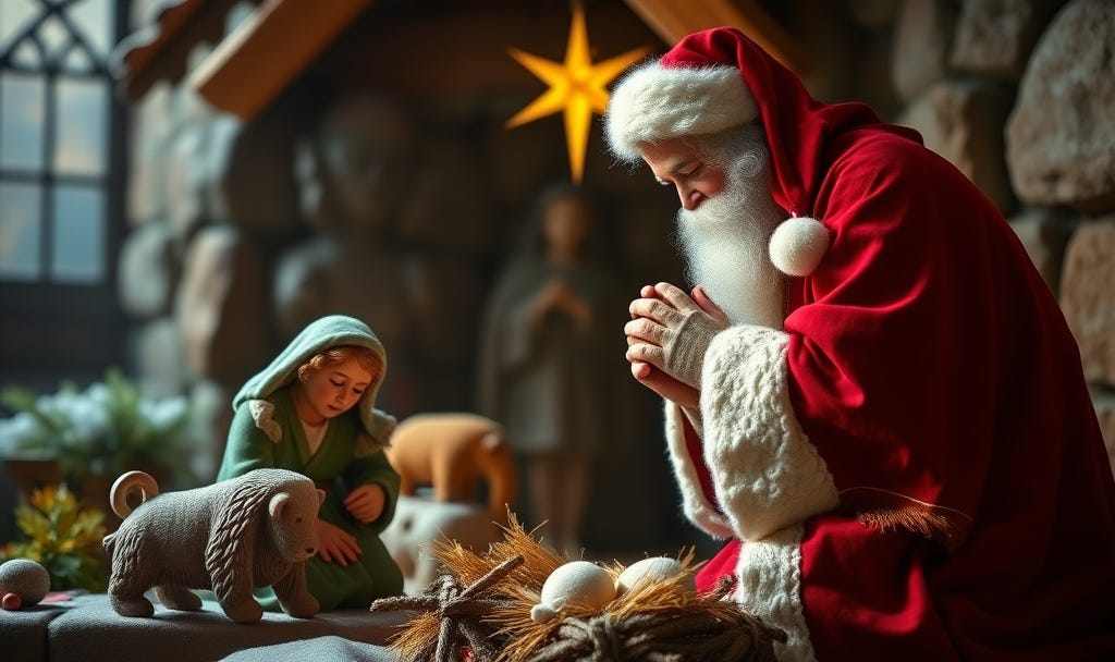 So about Santa ... - by Angela Merlo - Embers of Incense