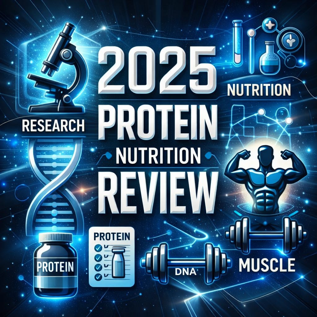 6 Breakthrough Protein Nutrition Studies from 2025!