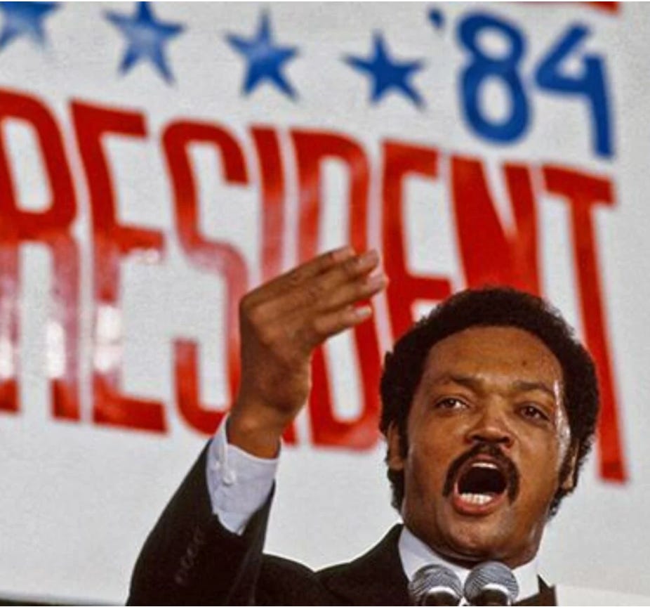 Jesse Jackson's 1984 Democratic Convention Speech and the Birth of the ...
