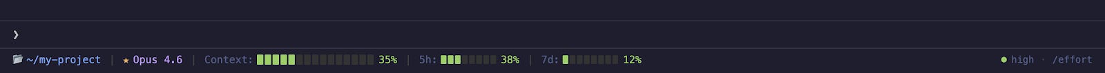 How to Set Up Your Claude Code Status Line