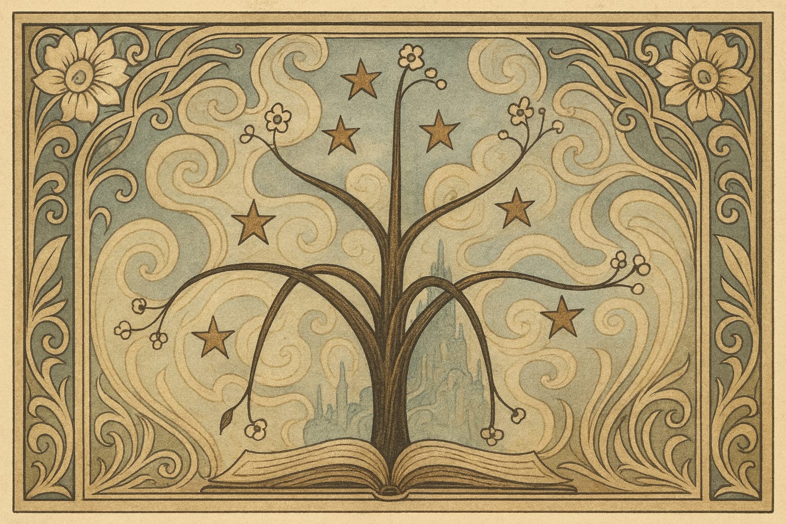 Concerning The White Trees (Tolkien's Tragedy Appendix D)