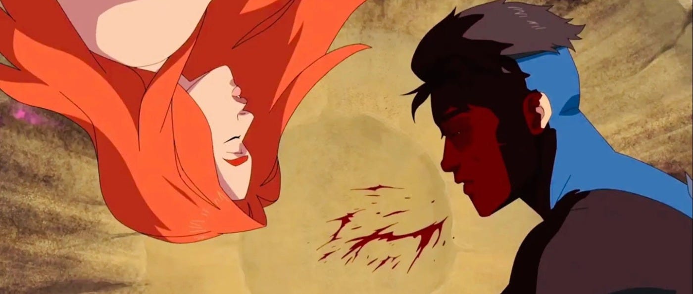 Animation Column: Yes, Invincible’s Animation is Bad… But There’s More ...