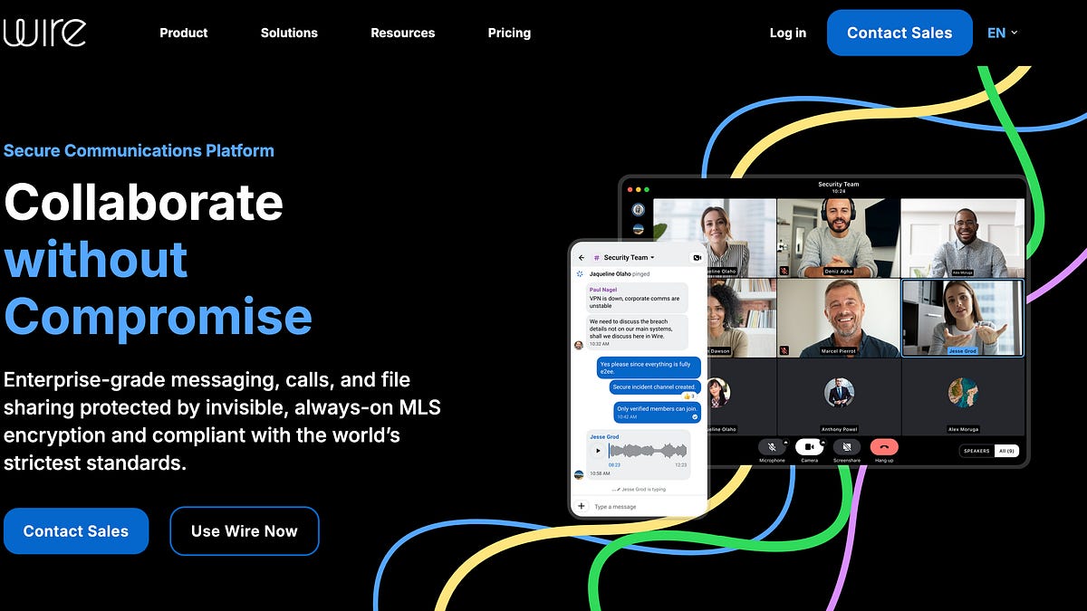 Wire Swiss – Secure Collaboration Platform for Government and ...