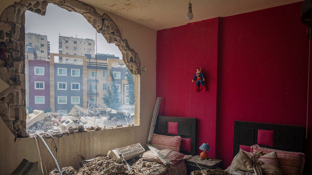 Operation Eternal Darkness: Israel Kills 303 in Lebanon Within Hours of ...