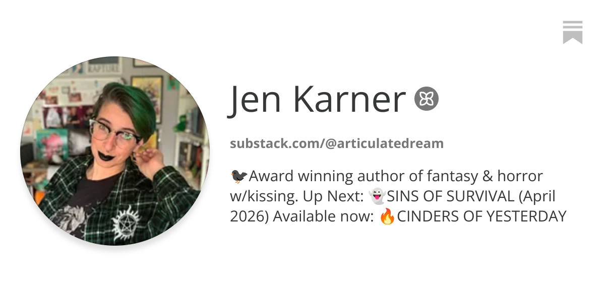 Jen Karner | Substack