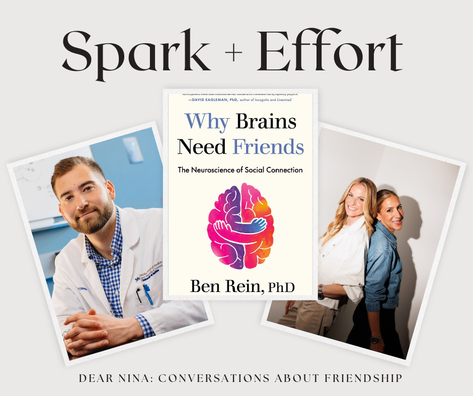 Friendship Chemistry is Real, But Staying Close Takes Intention. Spark ...