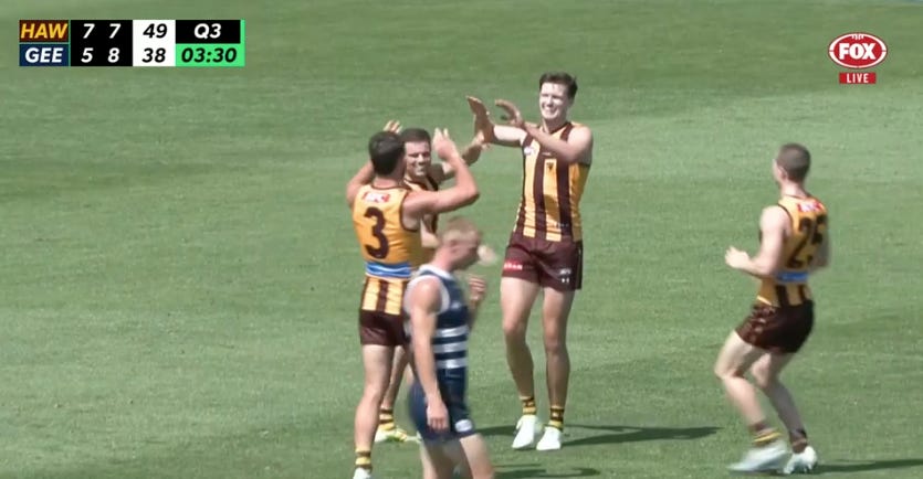 Pre-Season Recap Pod: Hawks vs Cats - Hawks Insiders