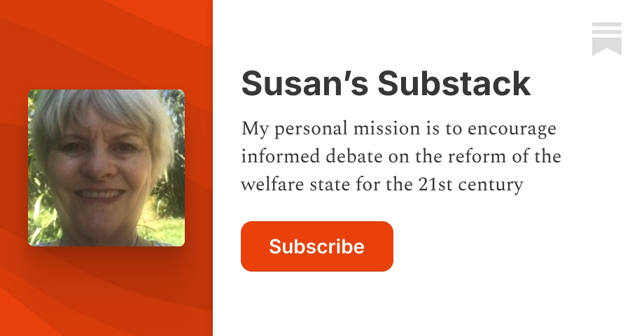 Susan’s Substack | Susan St John | Substack