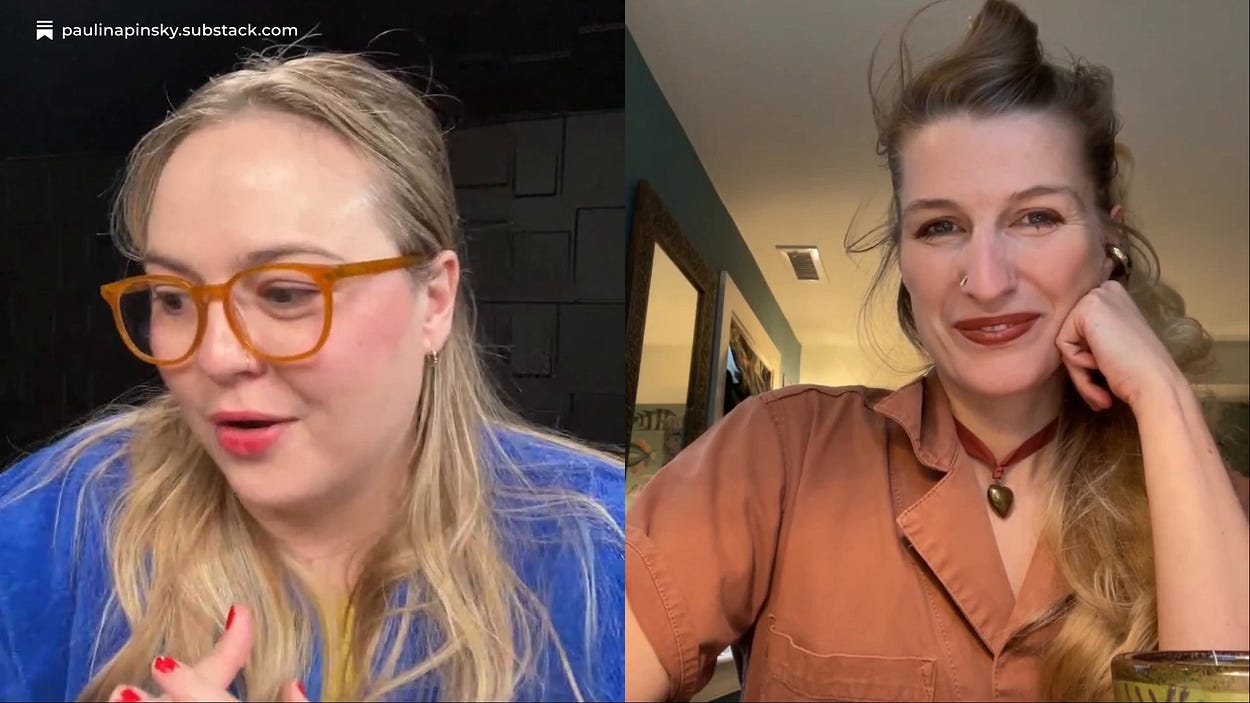 paulina pinsky substack