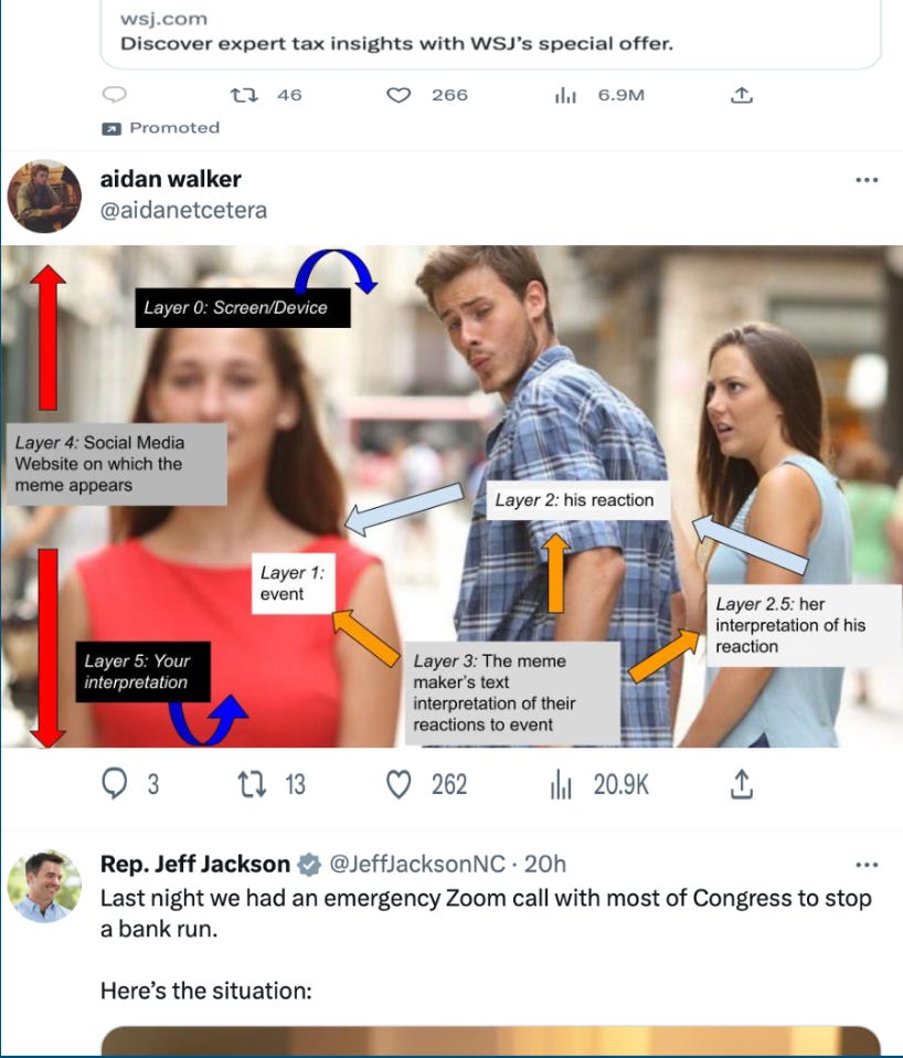 Approaching Memes - by Aidan Walker