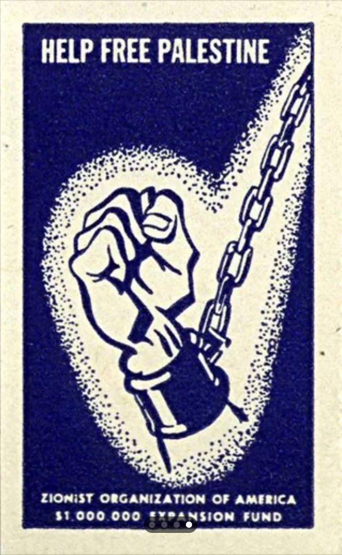 The Forgotten Origin of the 'Free Palestine' movement