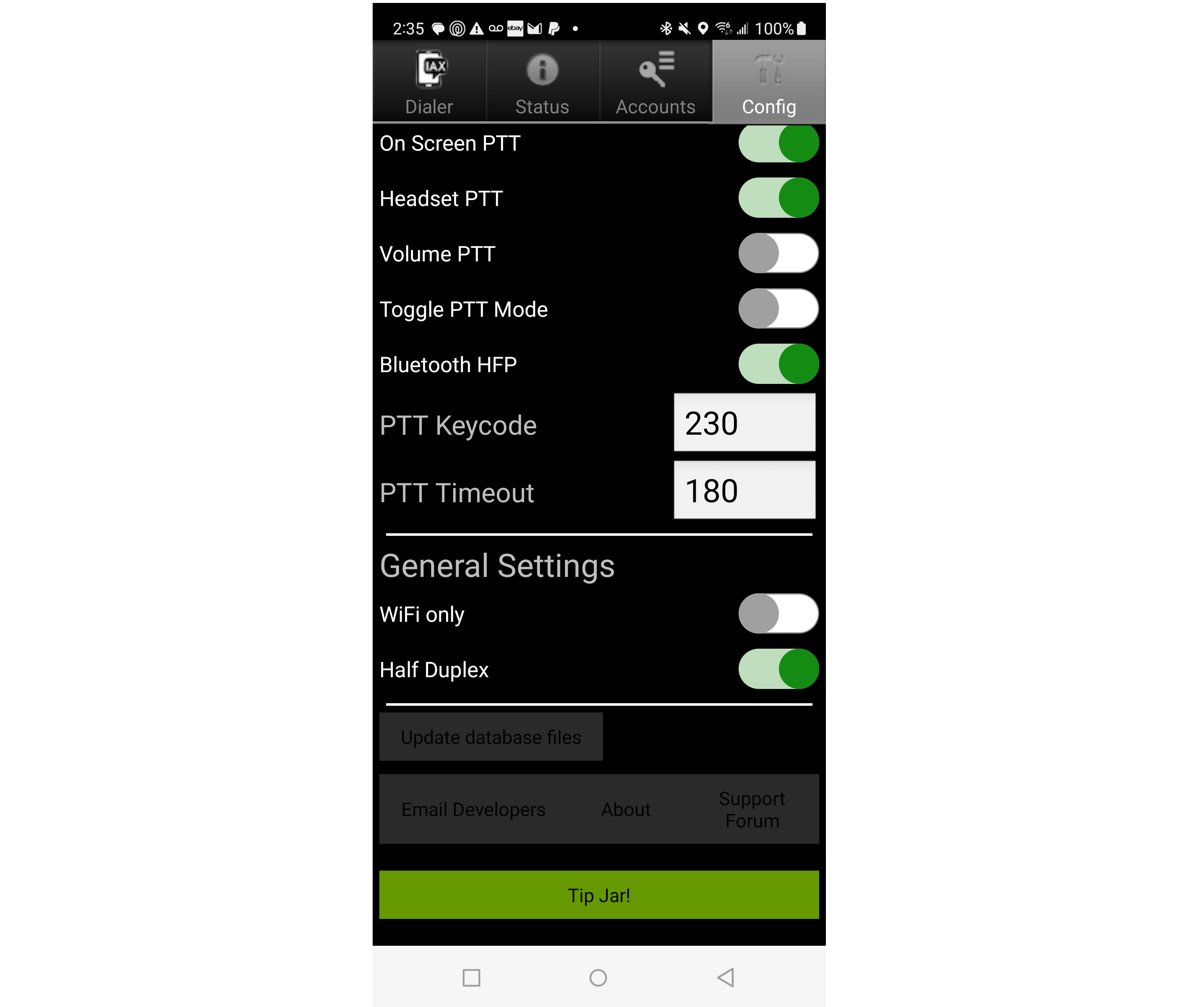 TechNote: Configuring DVSwitch Mobile for your AllStar node