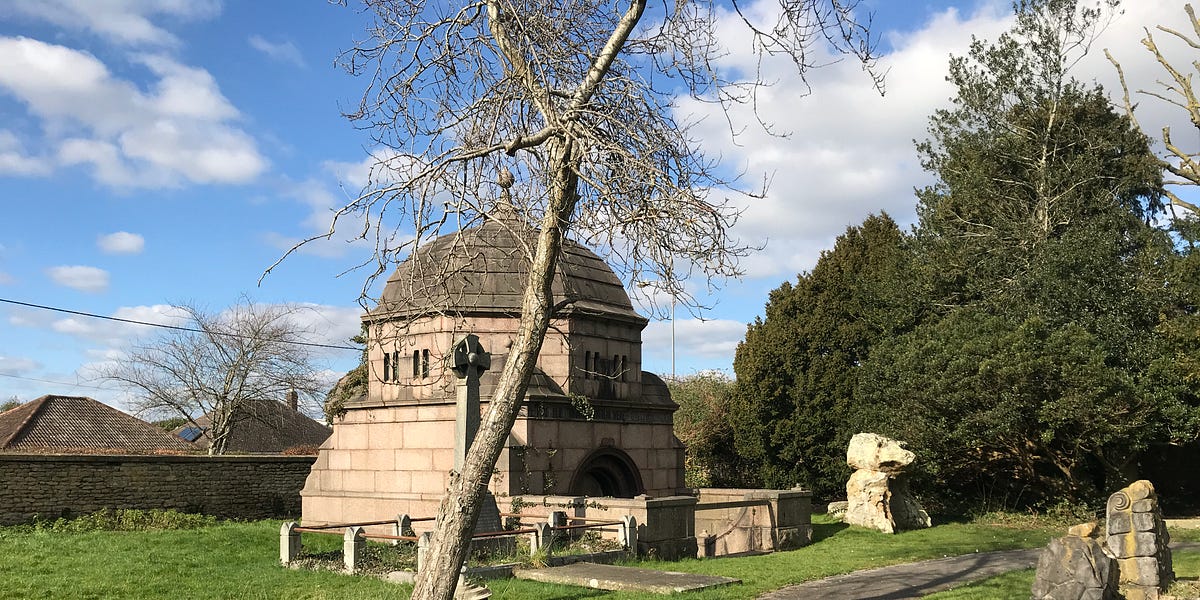 Why did the Victorians build so many cemeteries?