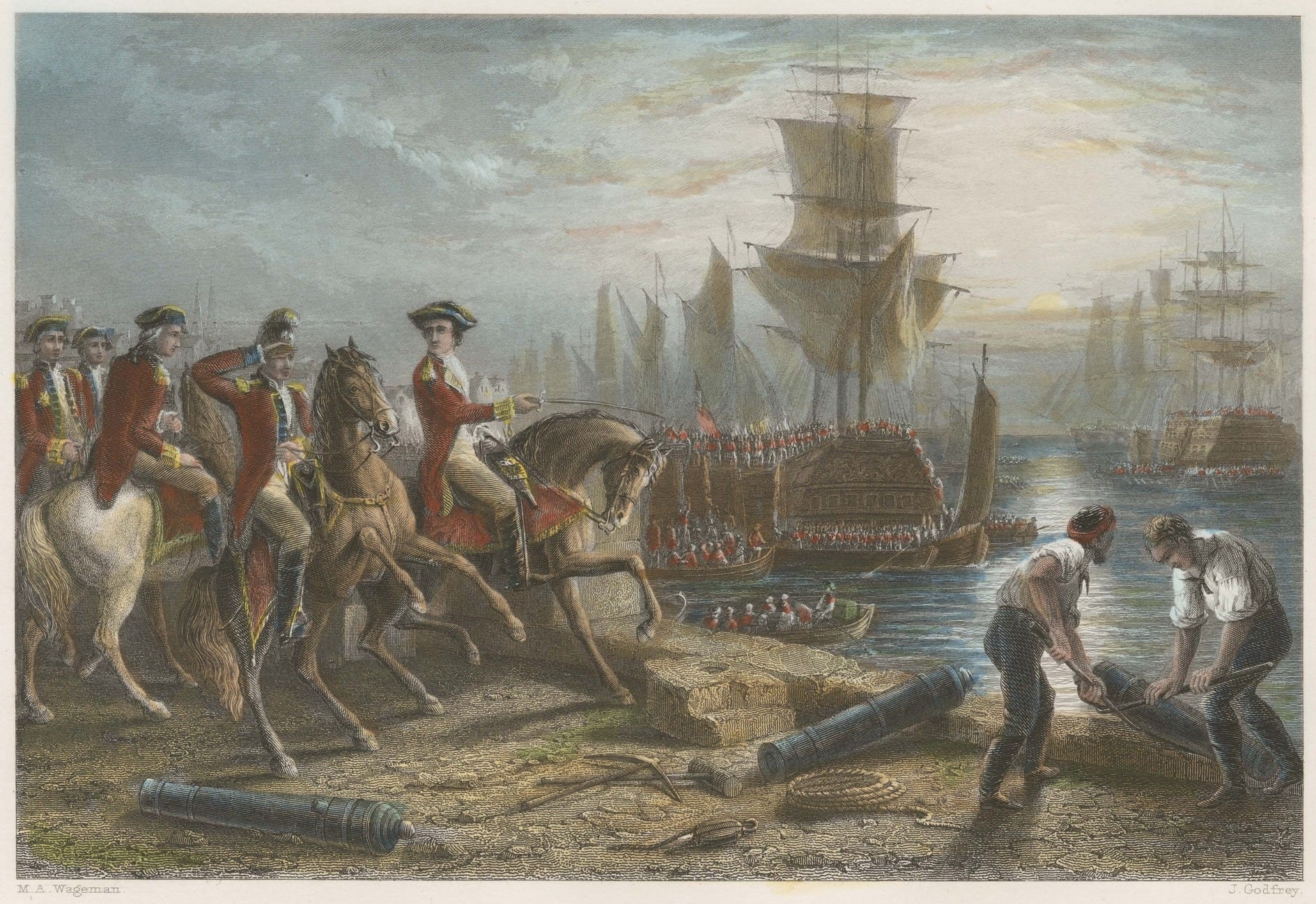 ‘Evacuation Day’ and the American Character