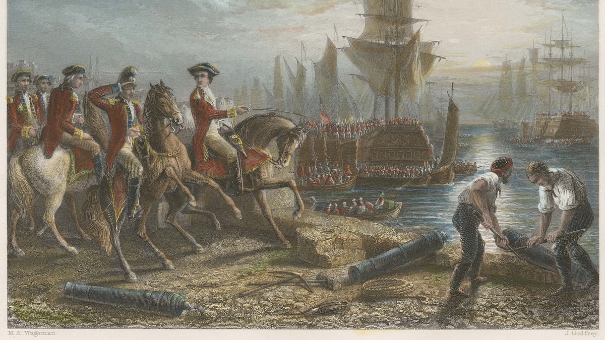‘Evacuation Day’ and the American Character
