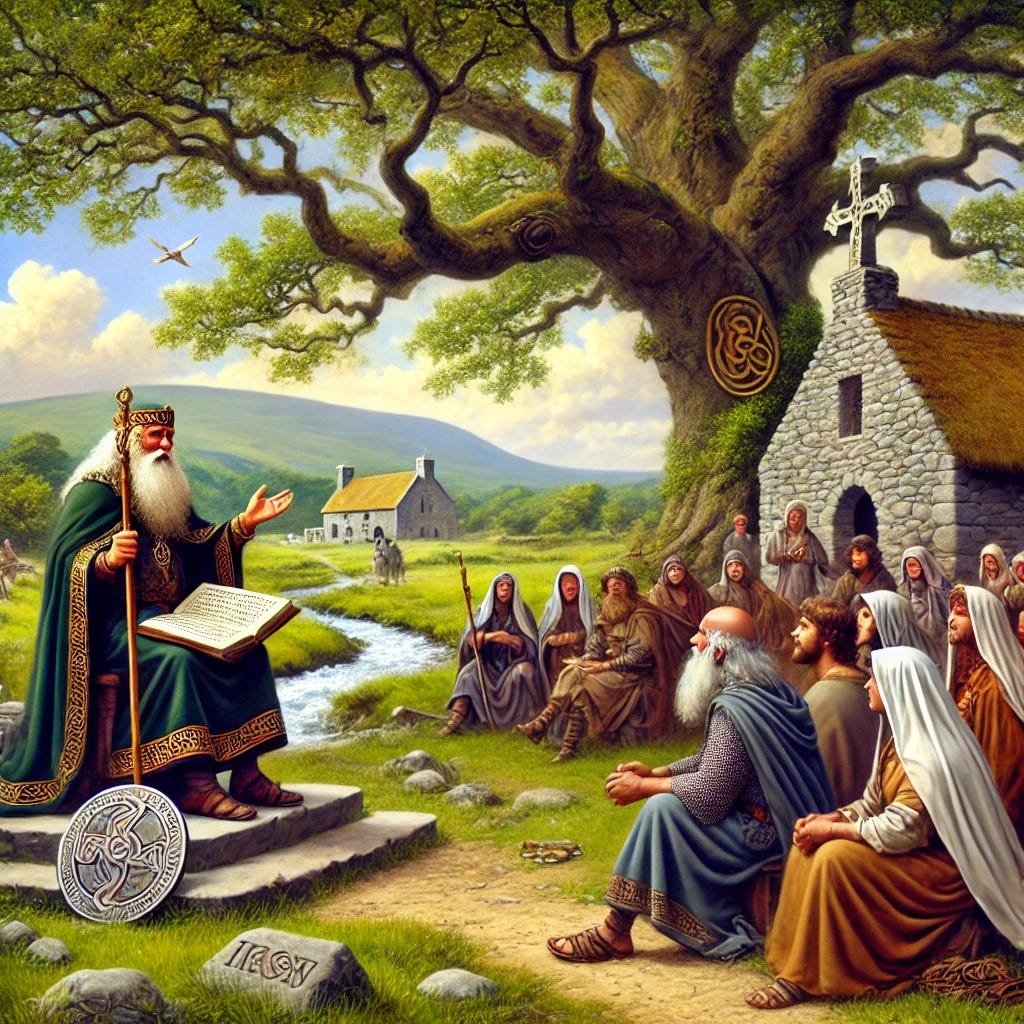 The Brehon Laws - by Bagtown Clans