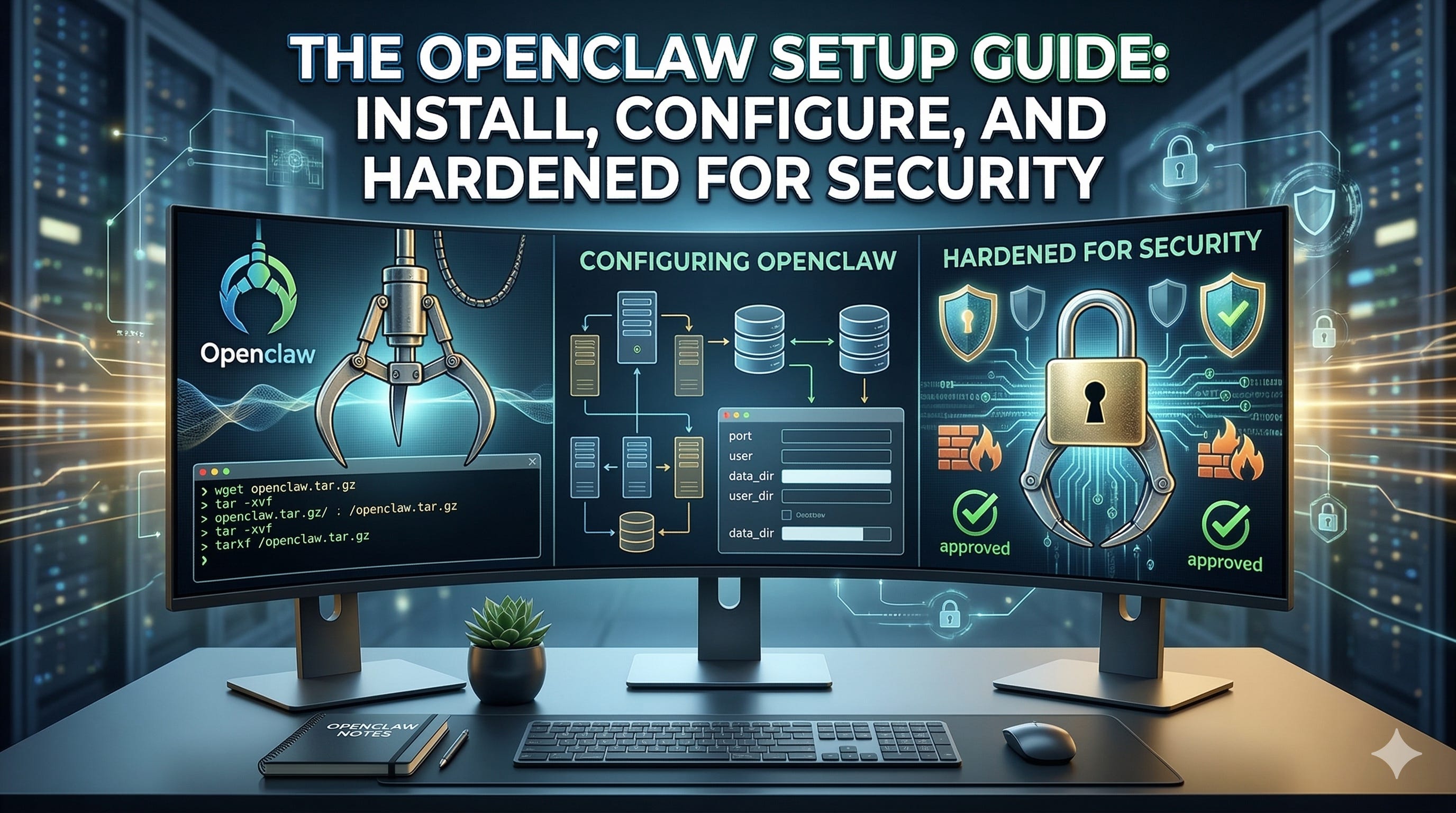The 2026 Openclaw Setup Guide: - by PRASIT