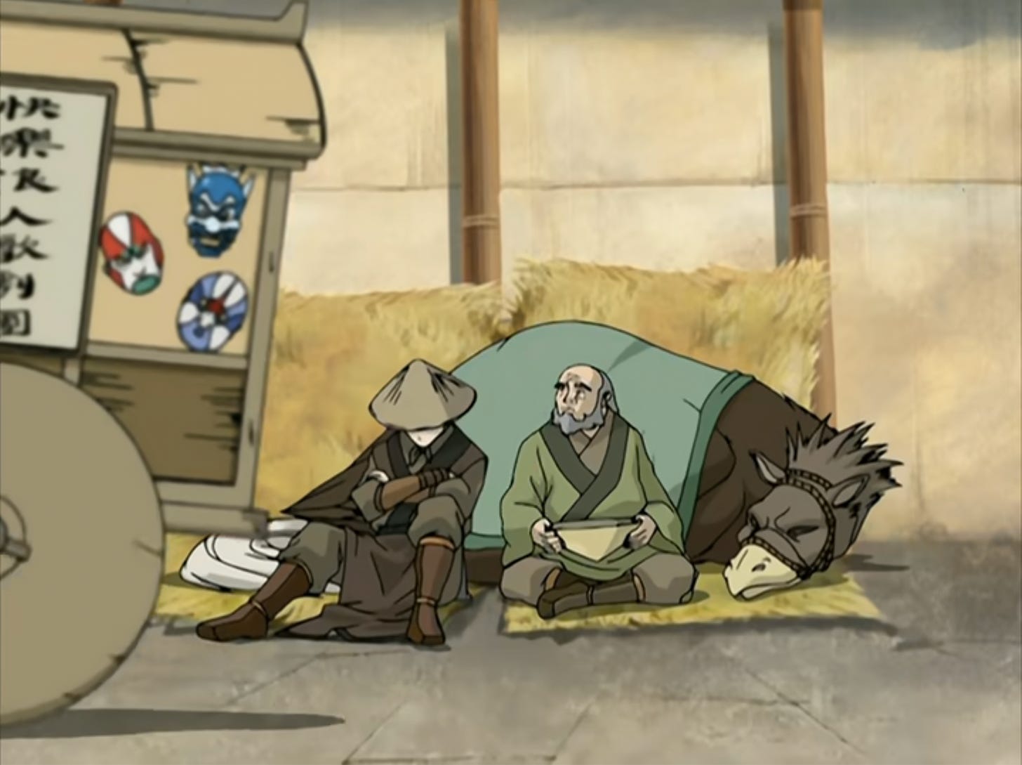 Avatar S2E4: "The Swamp" - by His Momoness