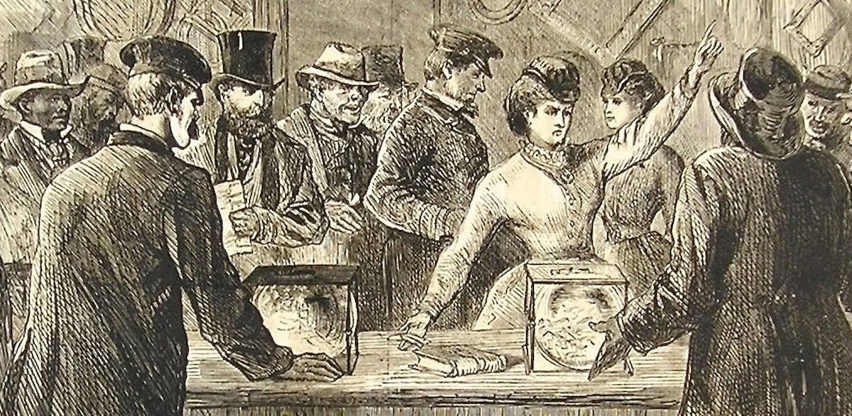 The First Woman Who Ran for President - by Richard Kreitner