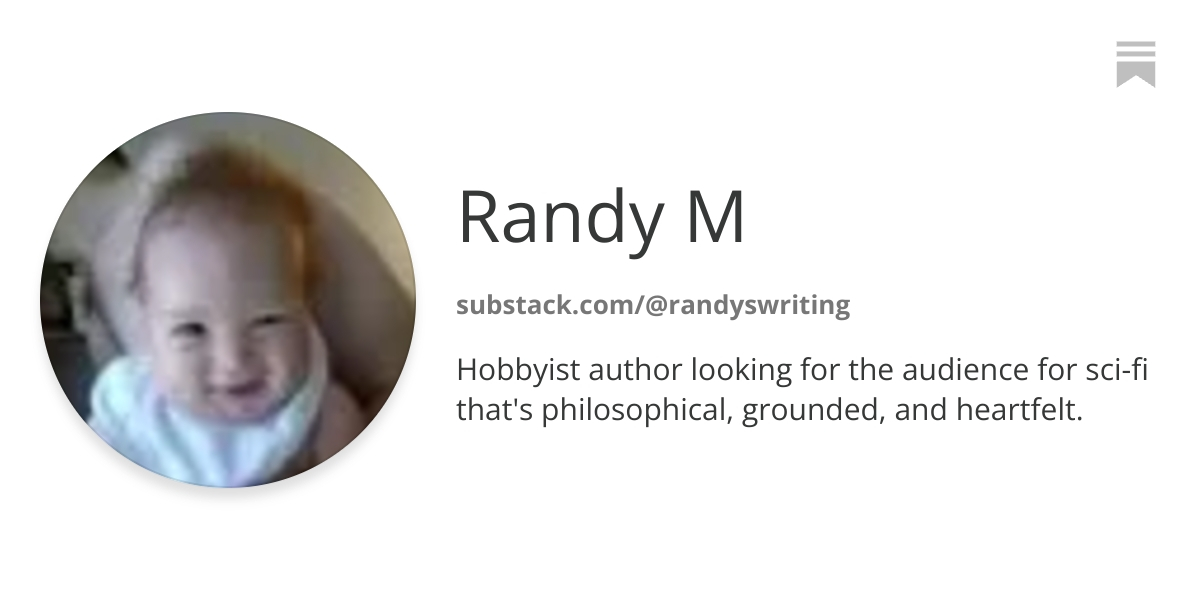 Randy M | Substack