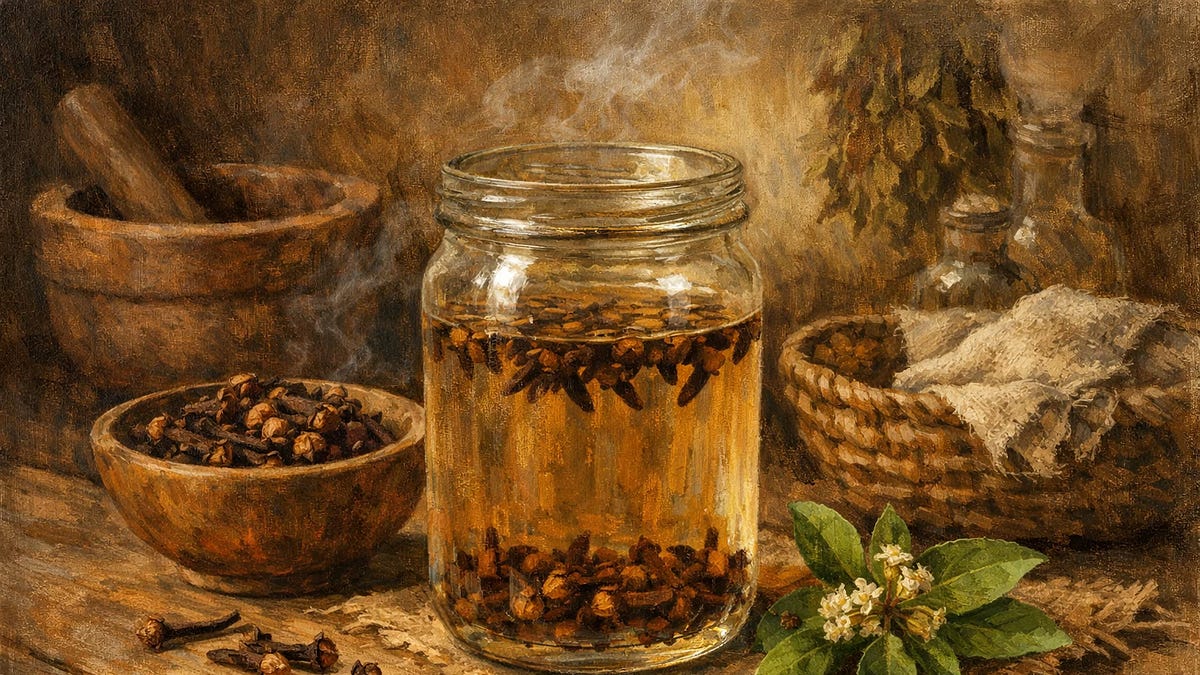 Clove Water : Nature's Health Potion - by Rowan Heals