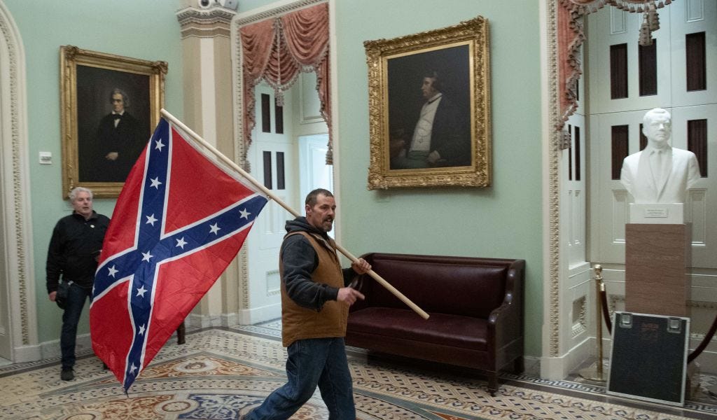 Two-thirds of Southern Republicans want to secede