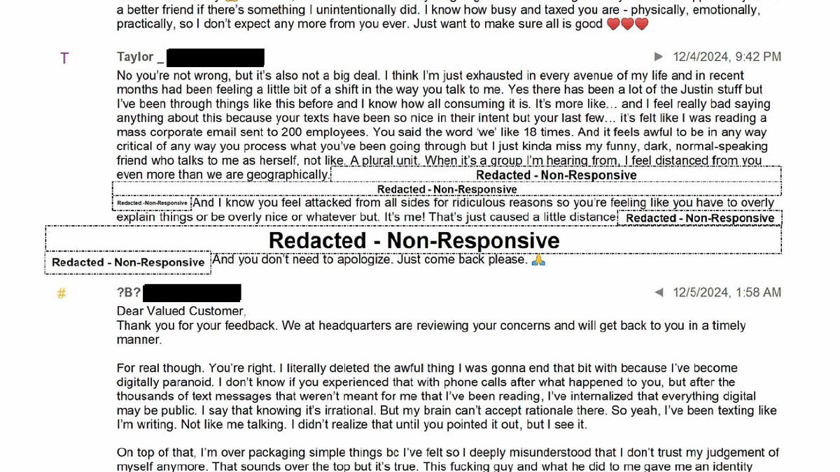 I Read Taylor Swift’s Texts with Blake Lively — And You Can Too