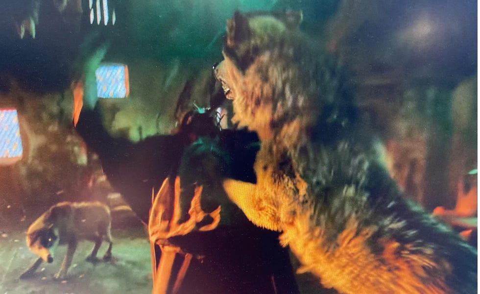 Of Wolves and Monsters - by David B. Williams