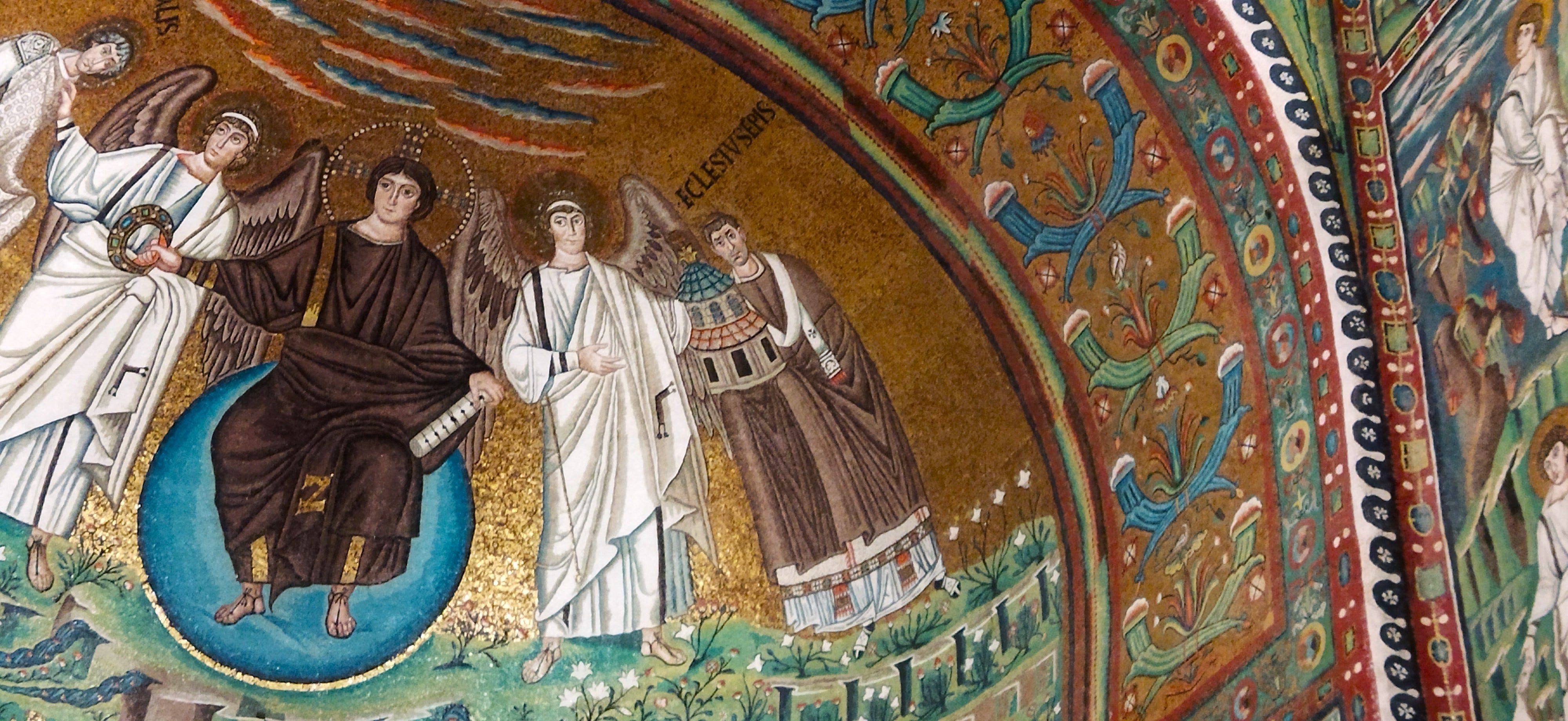 The Eucharistic Vision of San Vitale's Mosaics