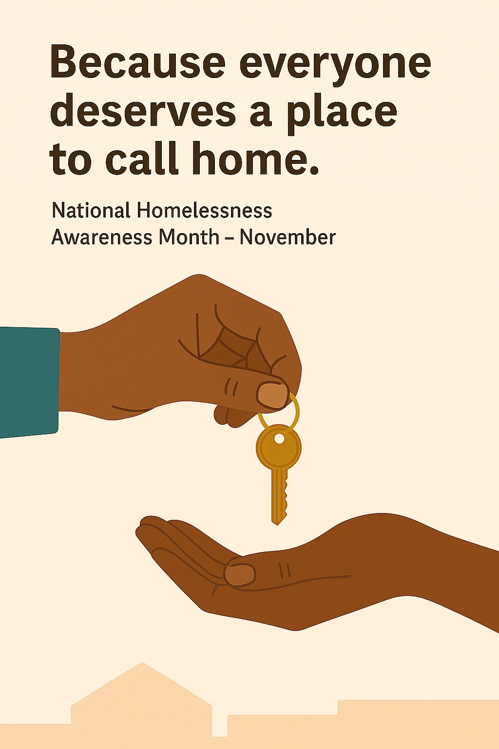 November is National Homelessness Awareness Month