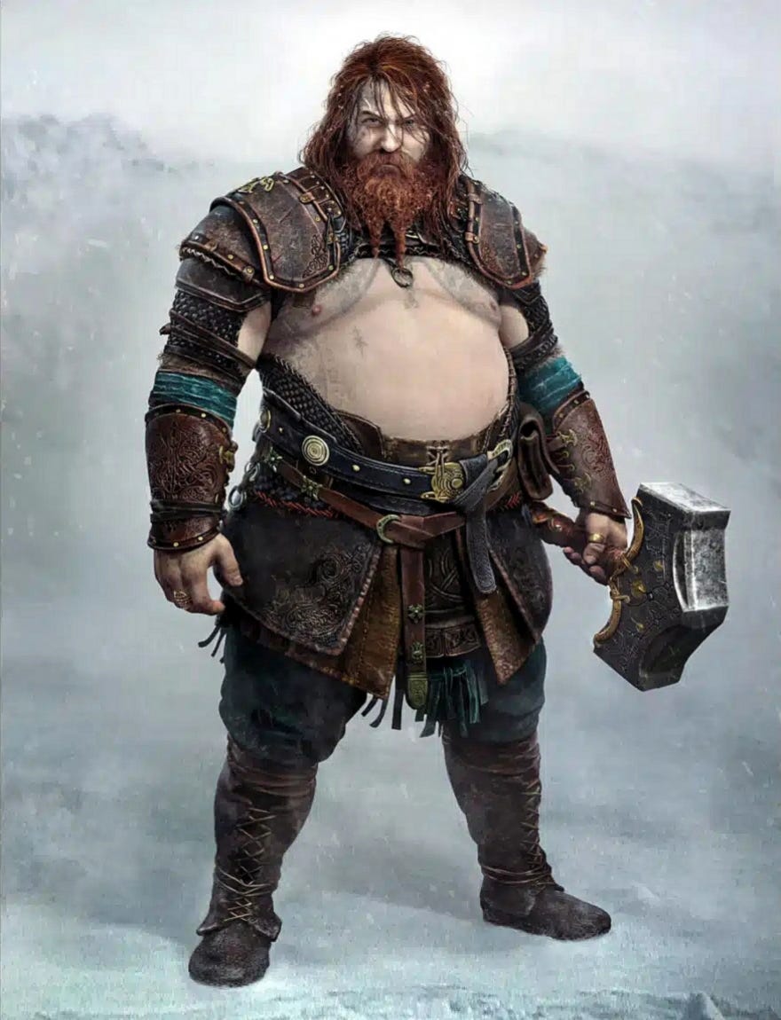 Is Thor Overweight? - by J.G. Harker