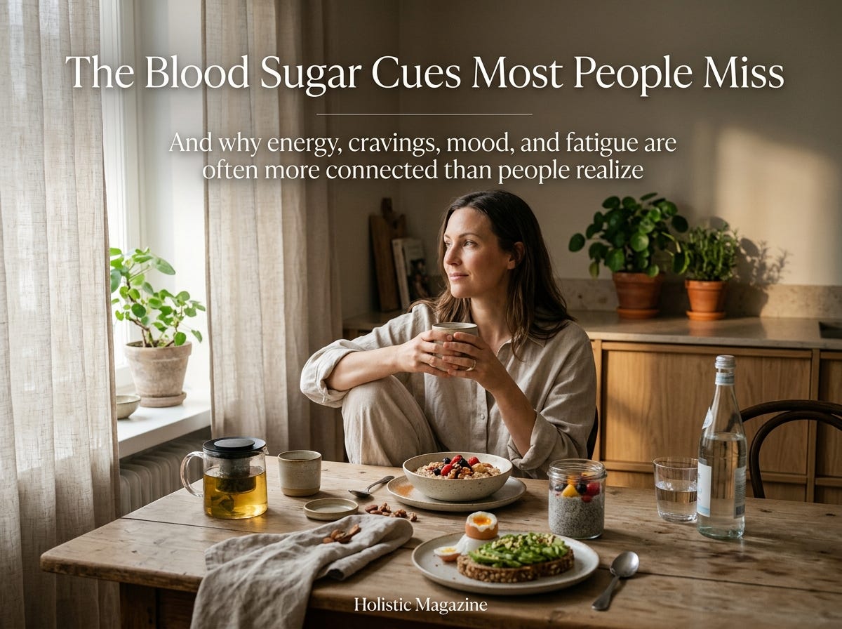 The Blood Sugar Cues Most People Miss