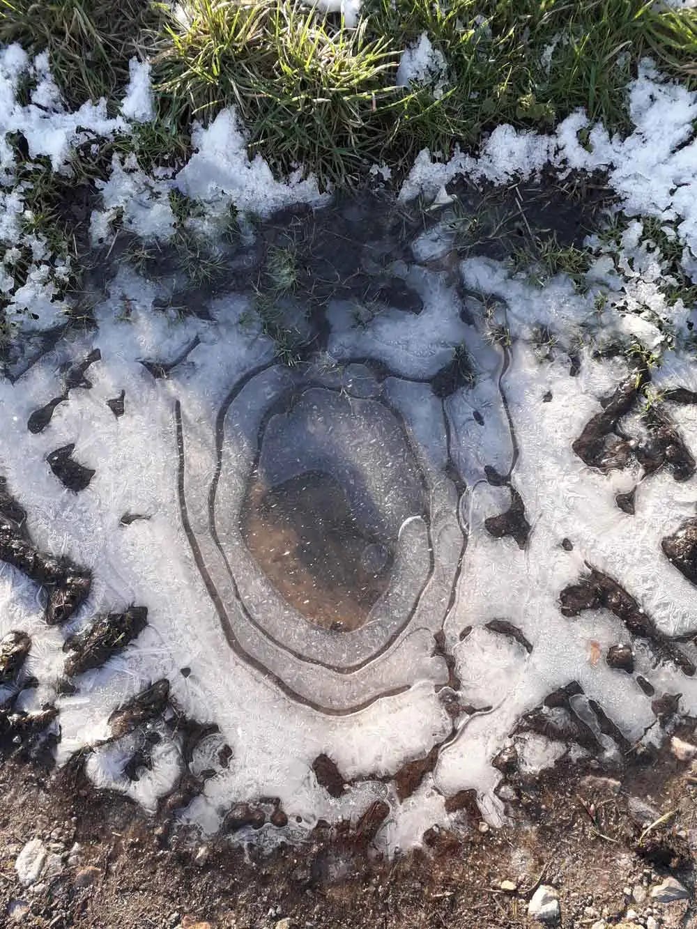 The Moon of Ice meets Light and Fire