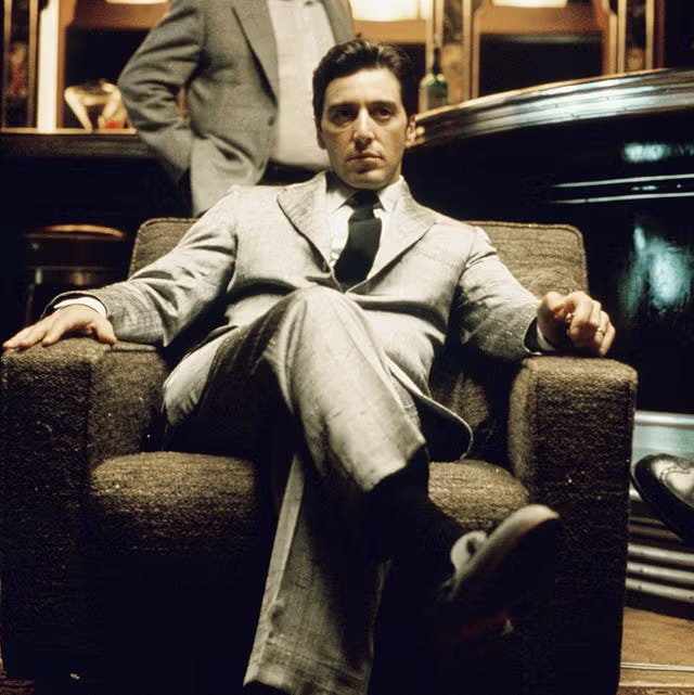 michael corleone study